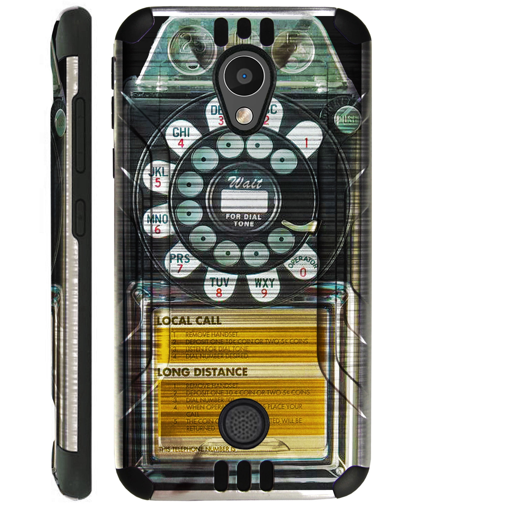 WORLD ACC Silver Guard Phone Case Compatible with Coolpad Legacy SR ...