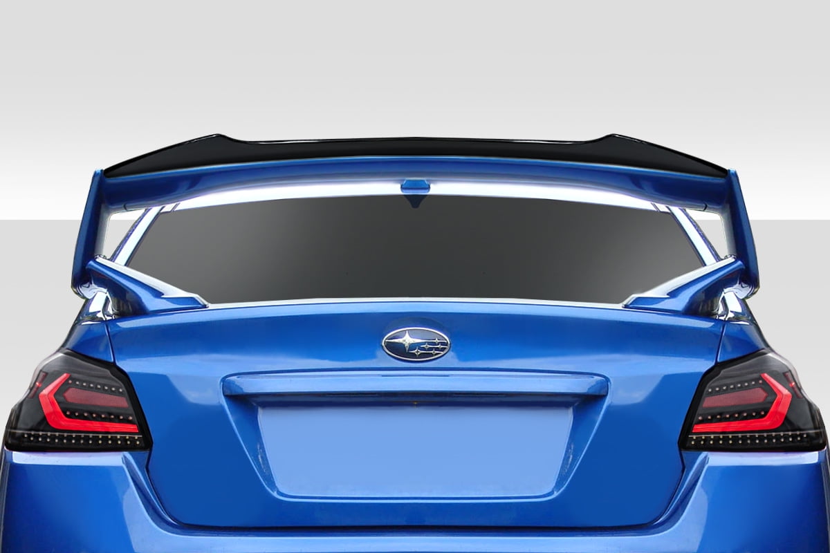 2015-2021 Subaru WRX STI Duraflex M Force Rear Wing Spoiler Add On - 1 ...