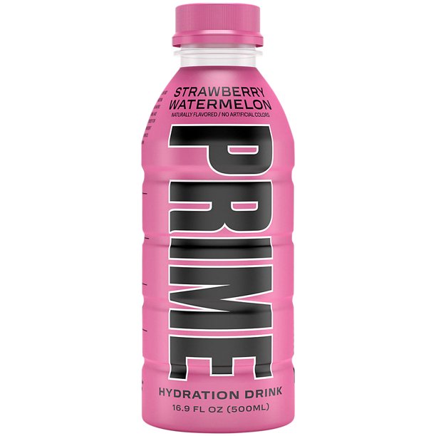 Prime Hydration with BCAA Blend for Muscle Recovery Strawberry ...