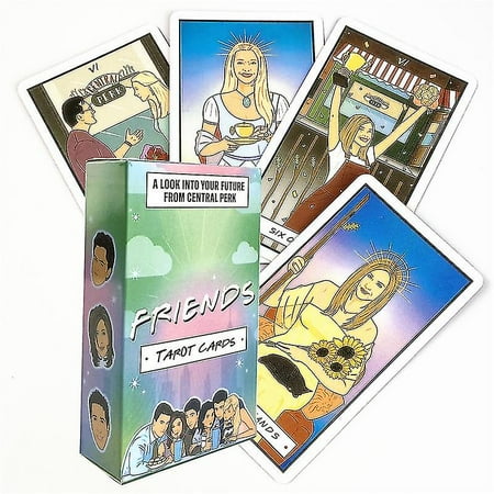 Friends Tarot Cards Based On The Structure Of The Classic Deck ...