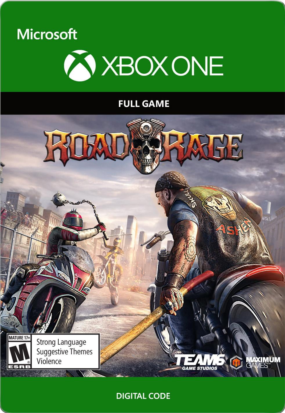 Road Rage - Xbox One [Digital] - Walmart.com