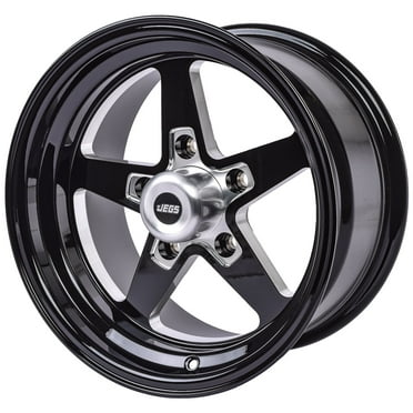 JEGS 680261 SSR Star Wheel Size: 15 x 7 Bolt Pattern: 5 x 4.50 Back ...