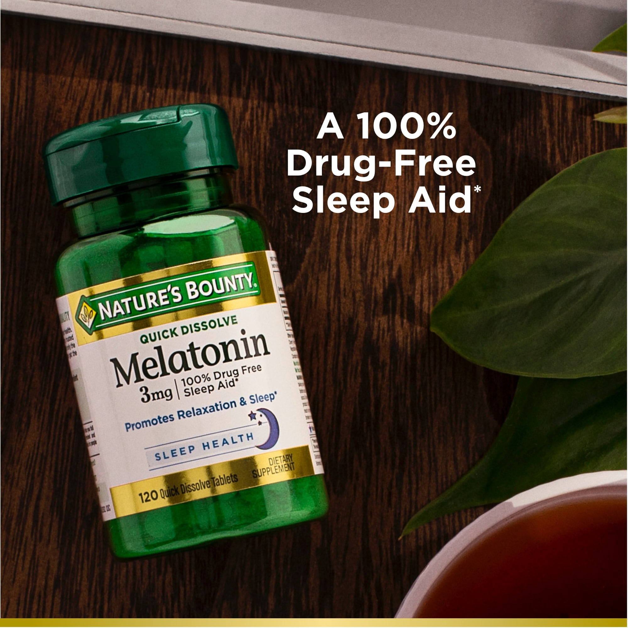 Buy 240 Quick Dissolve Melatonin Tablets - 3mg at Ubuy Australia