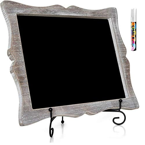 Click here for Oak Letters 11X13 Chalkboard Sign With Easel (Rust... prices