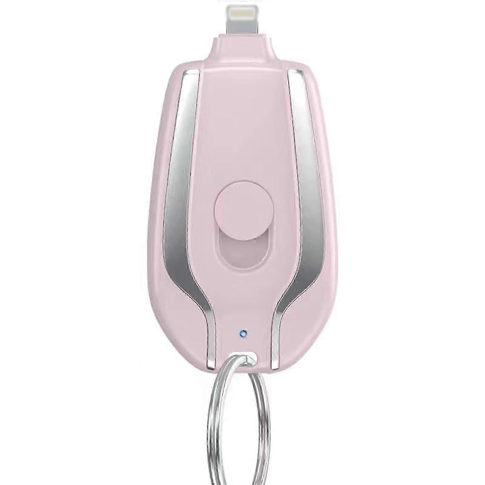 Keychain Portable Charger 1500mAh Mini Power Emergency Pod, Fast ...
