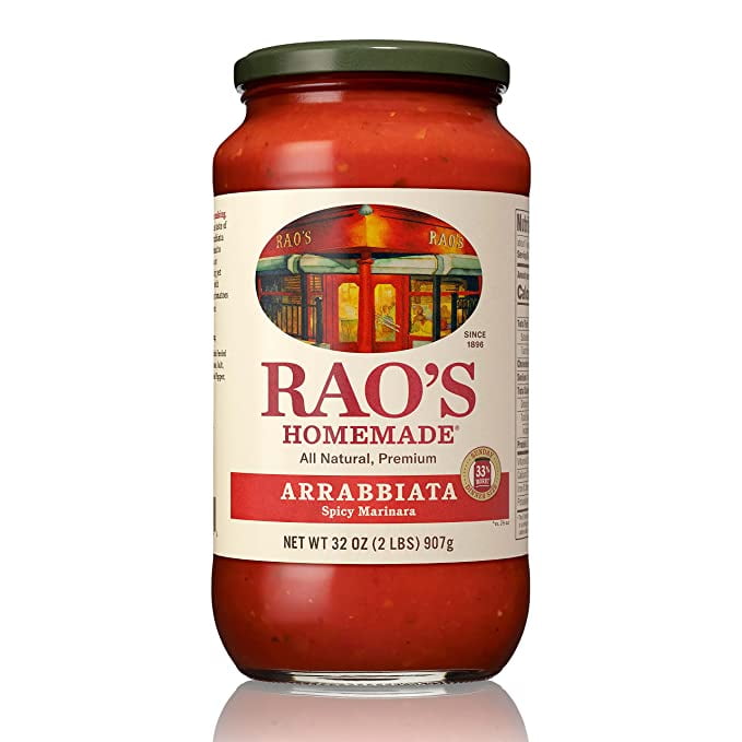 Rao's Homemade Rao's Arrabbiata Sauce, 32 Fl oz Pack of 6 - Walmart.com