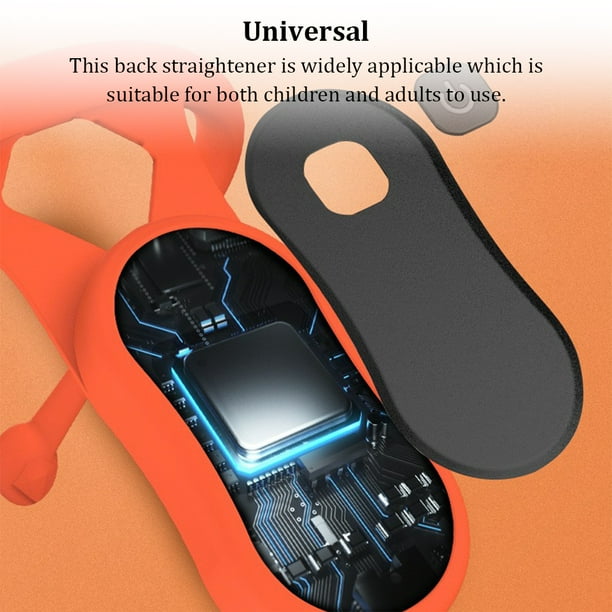 Posture Back Straightener Brace Reminder Shoulder Support Neck Health ...