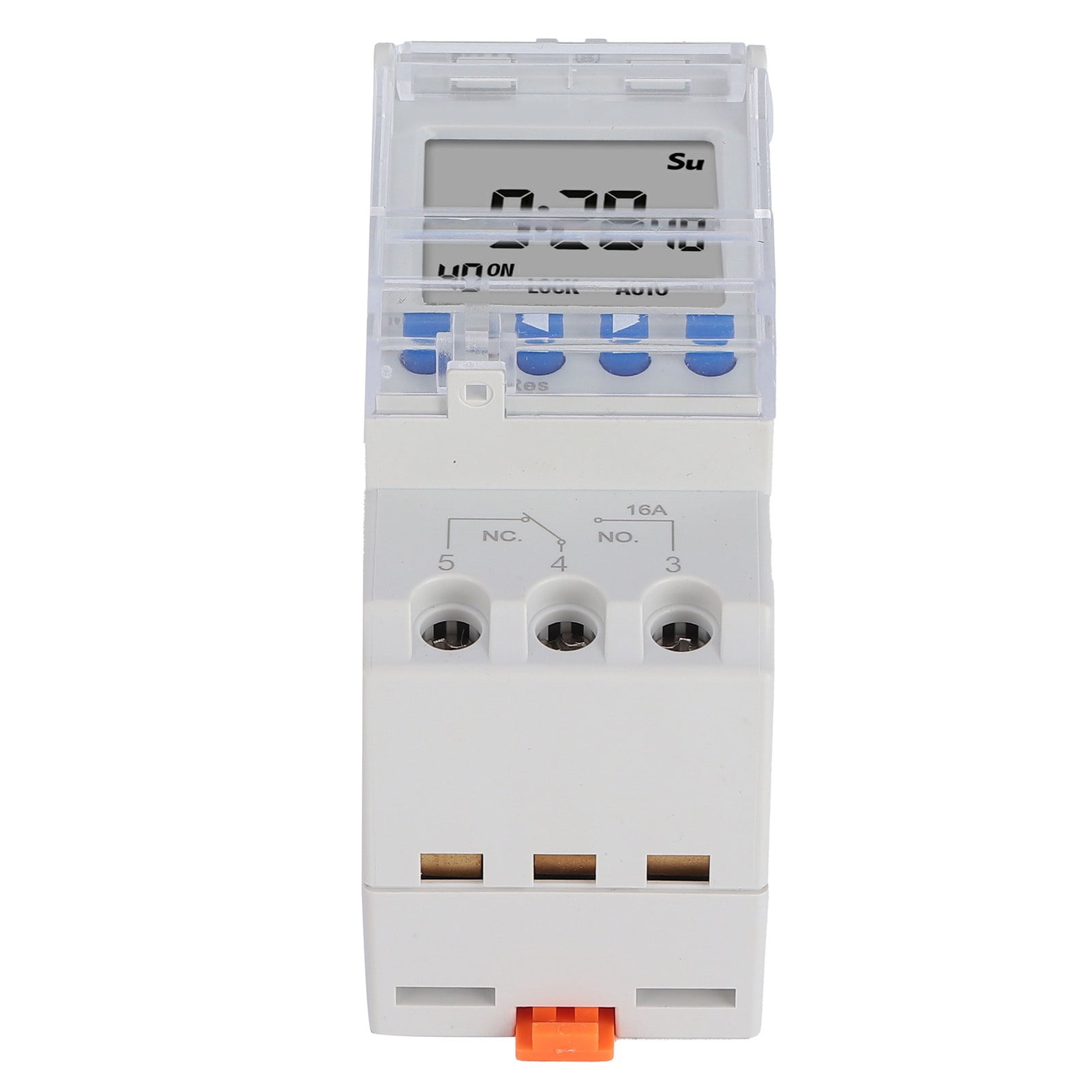 Smart Timers Electronic Timer DIN Rail Mount Programmable for Home ...