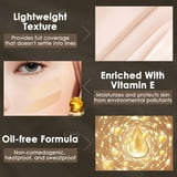 FOCALLURE PerfectBase Lasting Poreless Liquid Foundation,Medium to Full ...