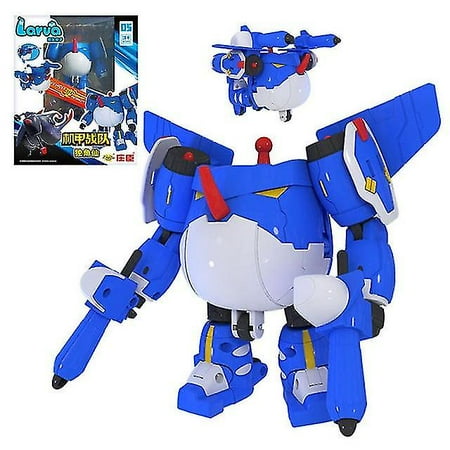 With Box High Quality Abs Fun Larva Transformation Toys Action Figures ...