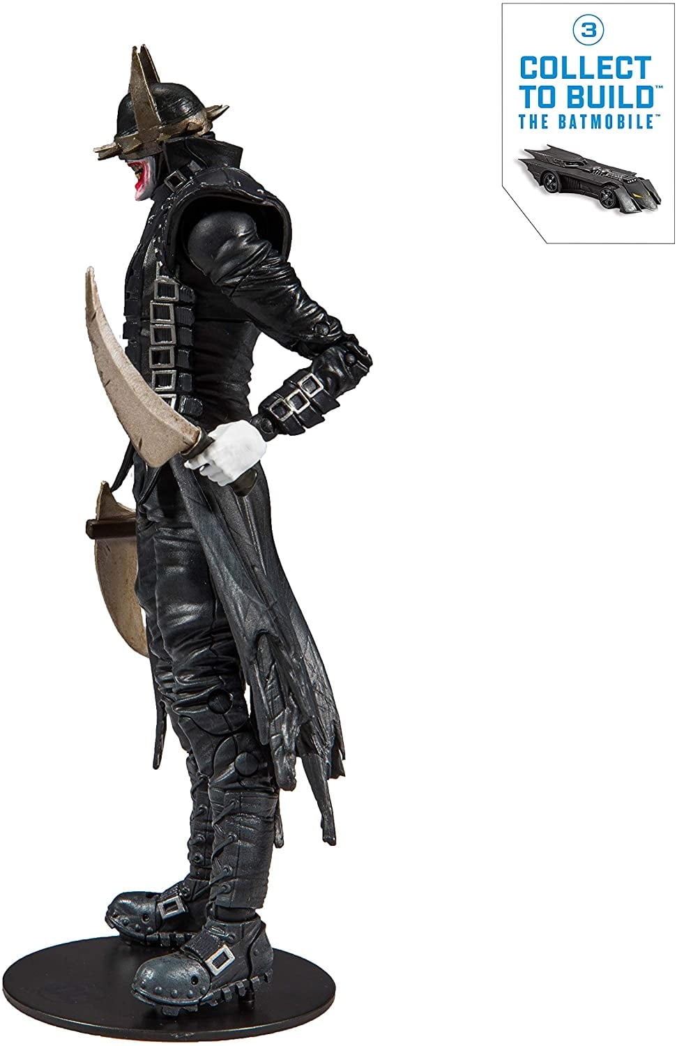 McFarlane Toys - DC Multiverse - Figura de acción Batman Who Laughs con ...