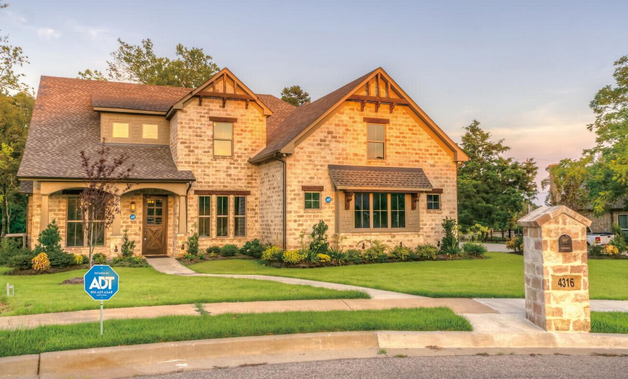 Buy ADT Security Signs 28 with 6 Double-Sided Stickers, Metal Aluminum ...