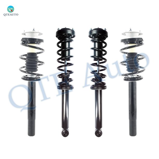 Set of 4 Front-Rear Quick Complete Strut-Coil Spring For 2001-2003 BMW ...
