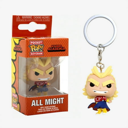 Funko Pop Keychain My Hero Academia DEKU BAKUGO Todoroki All Might ...