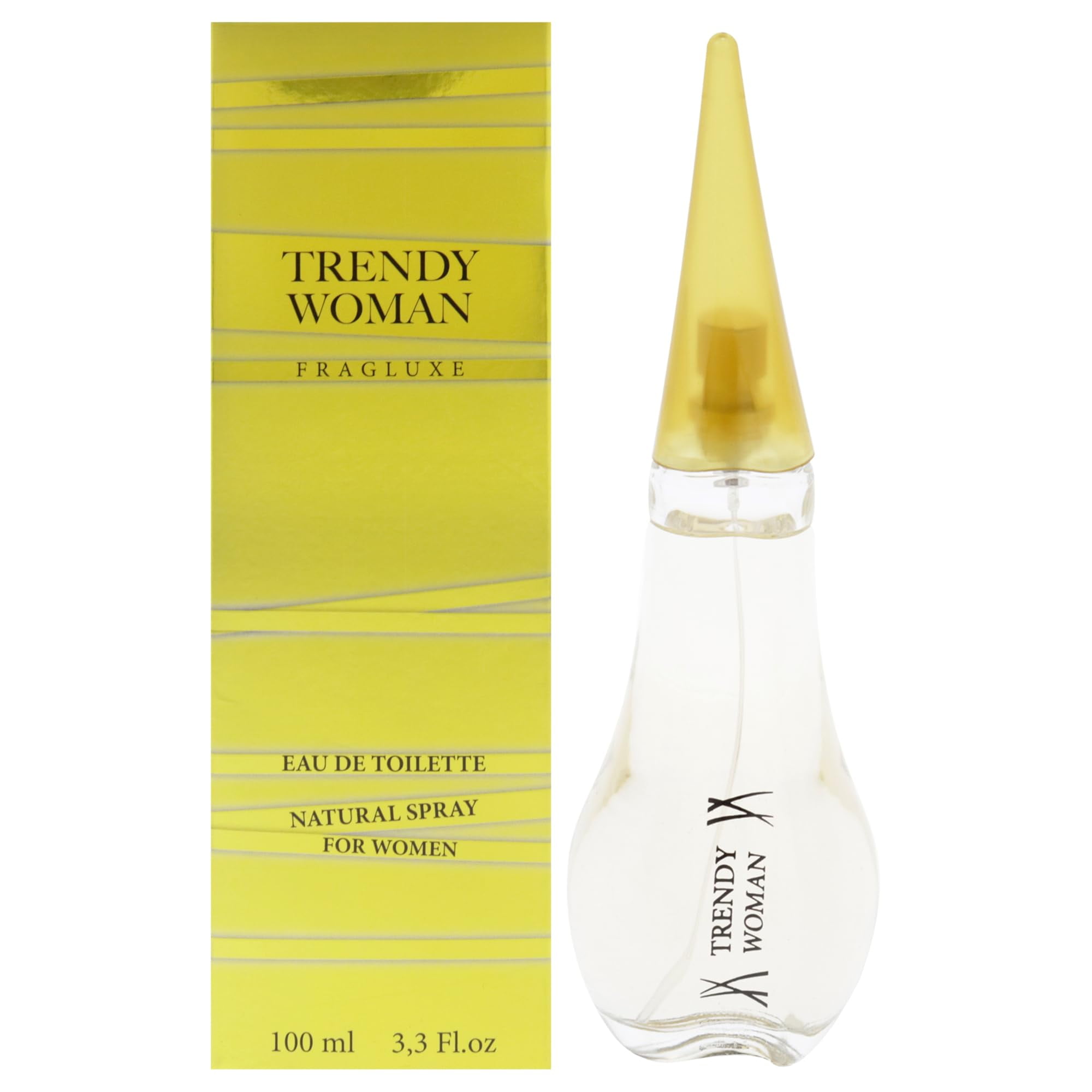 Perfume Fragluxe Trendy Woman EDT 100 ml para mujer | Walmart en línea