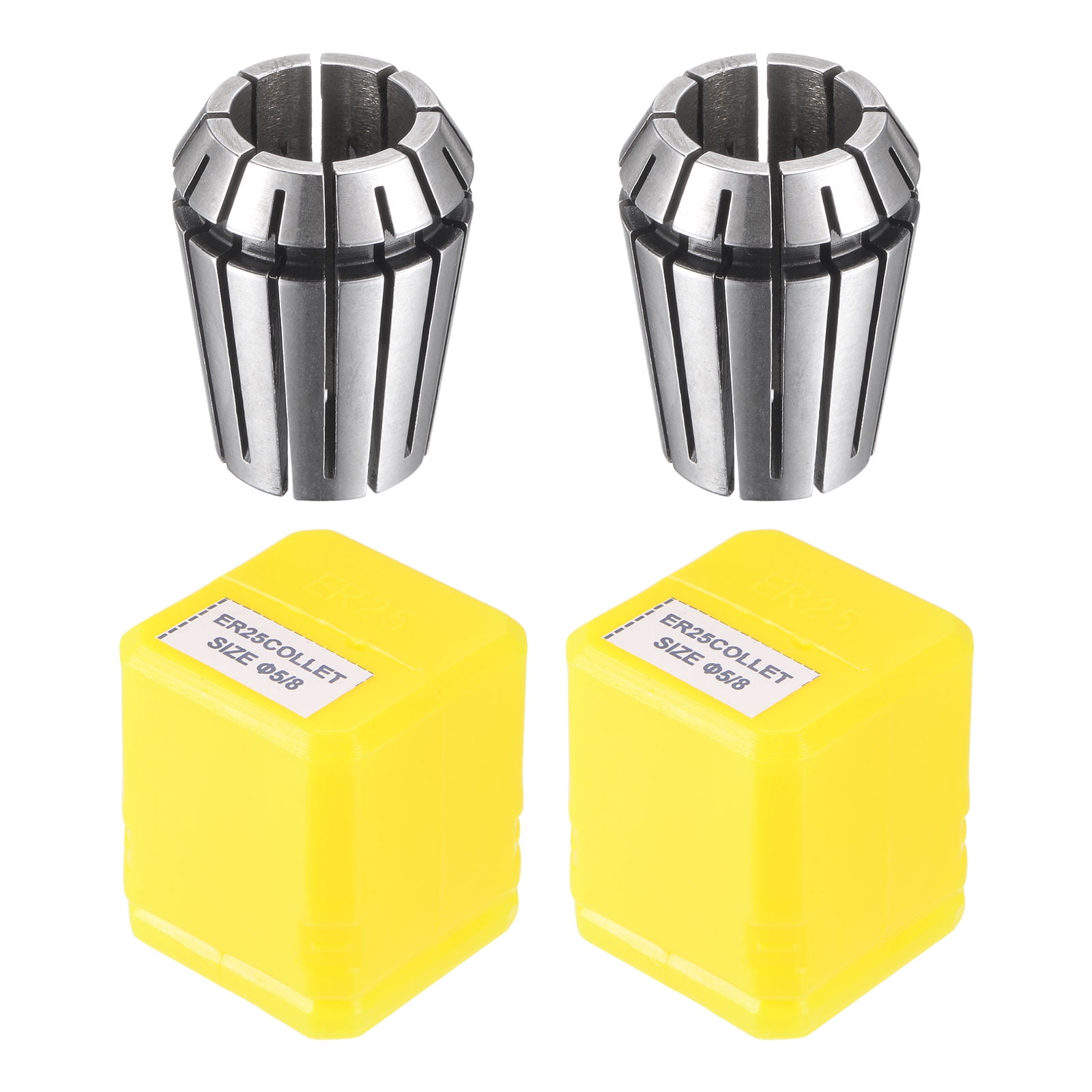 Uxcell ER32 Spring Collet Chuck for CNC Engraving Machine Lathe Milling ...