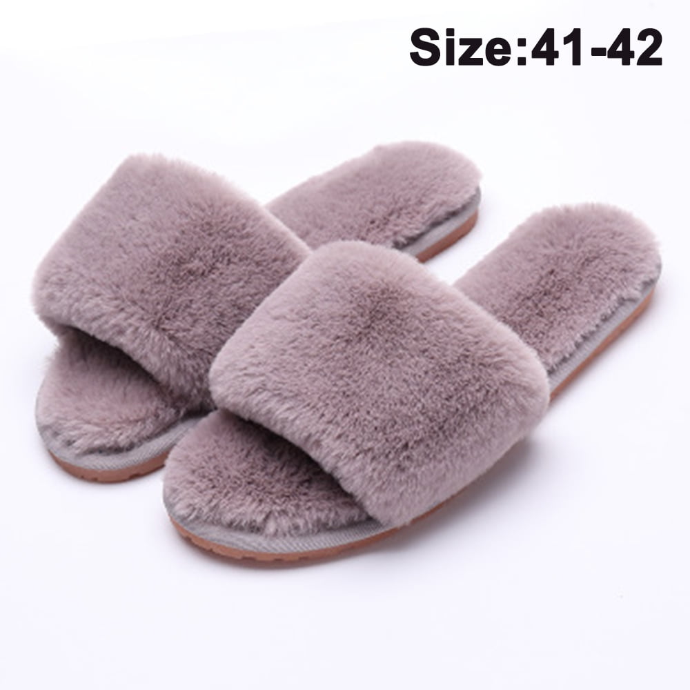 Click here for Biinggo Women Fuzzy House Slippers Summer Open Toe... prices