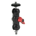 Ballhead Arm Super Clamp Mount with 1/4 Screw Hole Camera Articulating ...