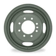 Loadstar 20366 Chrome 2040 lb. Max Load 5 on 4.5 Bolt Pattern 14 X 5.5 ...