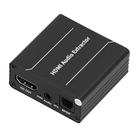 Domqga 4K HD Multimedia Interface Audio Extractor High Resolution ...