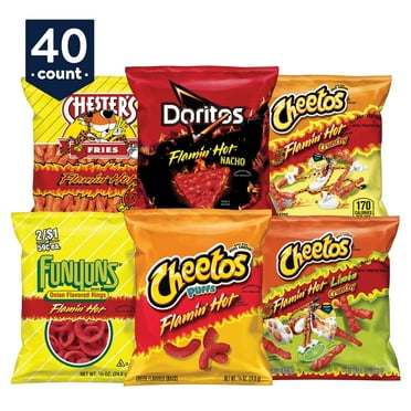 Frito Lay Snacks Lays and Ruffles Mix Variety Pack 1 oz bag, 42 Count ...