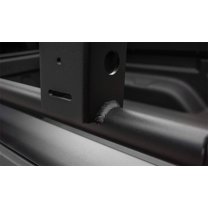 Zroadz Z835101 Overland Series Truck Bed Rack Fits 19 21 Ranger Fits ...