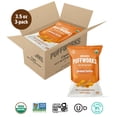 Puffworks Original Organic Peanut AIF9 Butter Puffs, Plant-Based ...