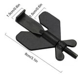 FASIAOU Portable Door Lock Door Lock Home Security Door Locker Travel ...