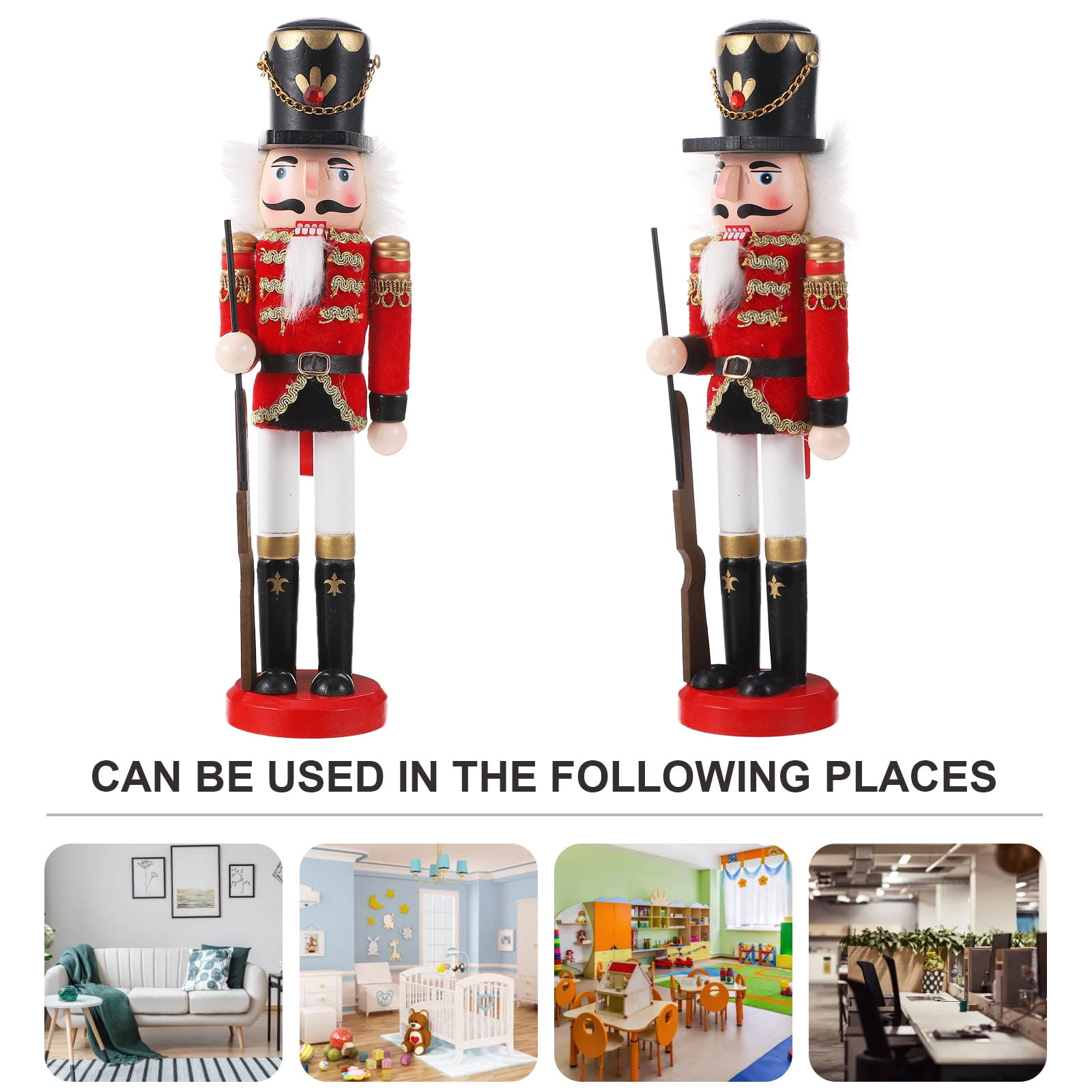Click here for Showeroro Unique Nutcrackers Nutcracker Soldier Fi... prices