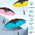 Umbrella with Fan and Mist Spray, 2025 upgraded UV Blocking Umbrella ...