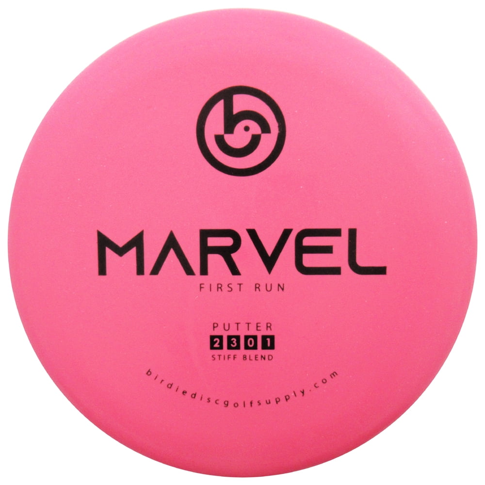 Birdie First Run Stiff Blend Marvel Putter Golf Disc - 170-175g ...