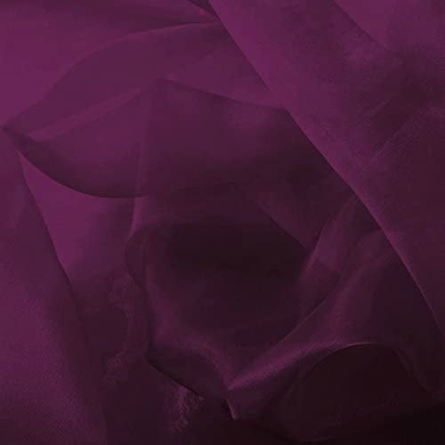 Valentina Textile Inc, Sparkle Crystal Sheer Organza Fabric Shiny for ...