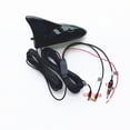 Zyutaosan Car Roof Shark Fin Mount Aerials Gps Navigation System Dab ...