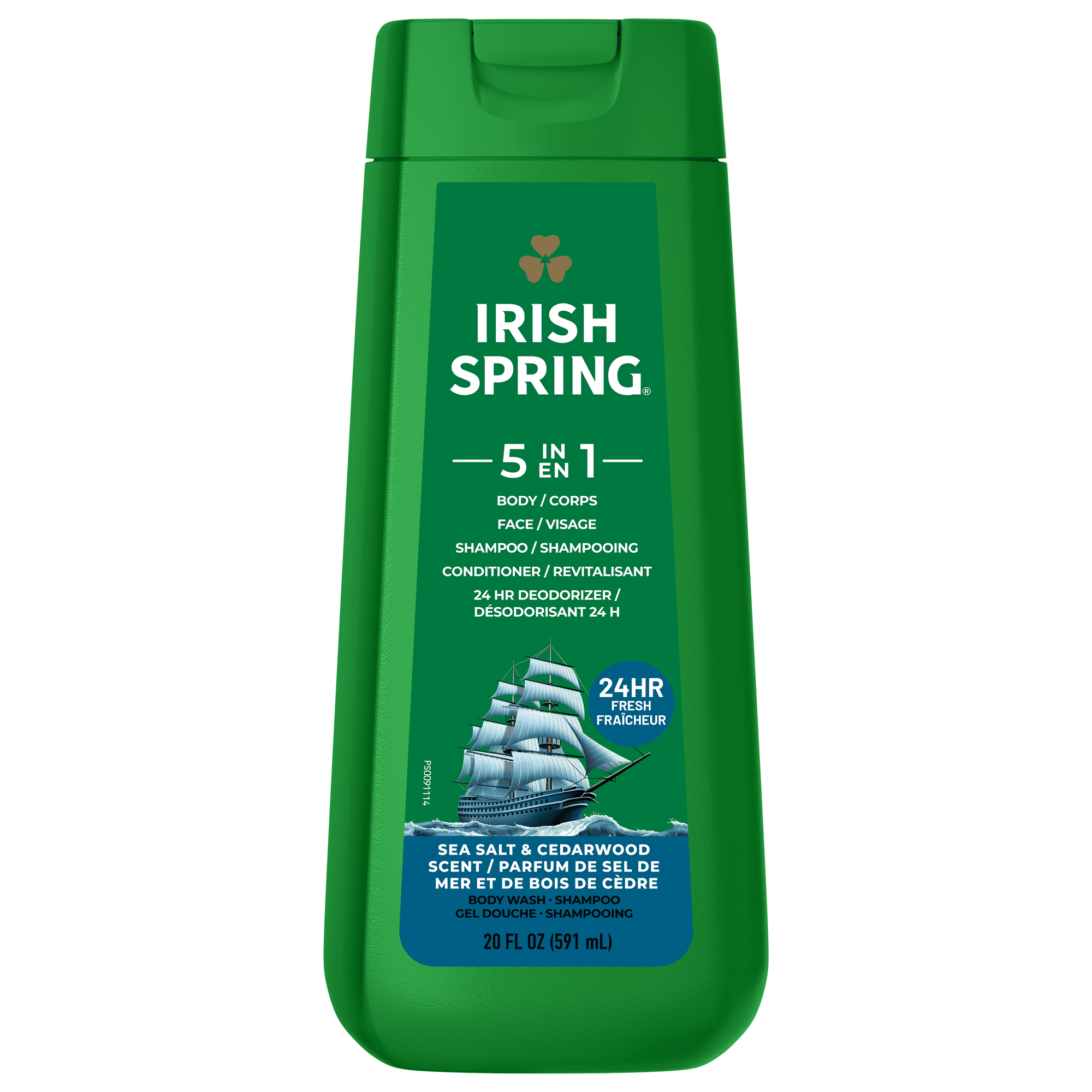 Click here for Irish Spring 5 In 1 Moisturizing Body Wash  Sea Sa... prices