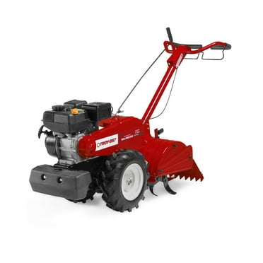 Troy-Bilt Big Red Gas Powered 306cc 20-inch Garden Cultivator with ...