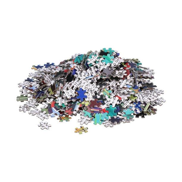 Picture Assembling Puzzle Toy, Jigsaw Puzzle Bright Colors Educational ...