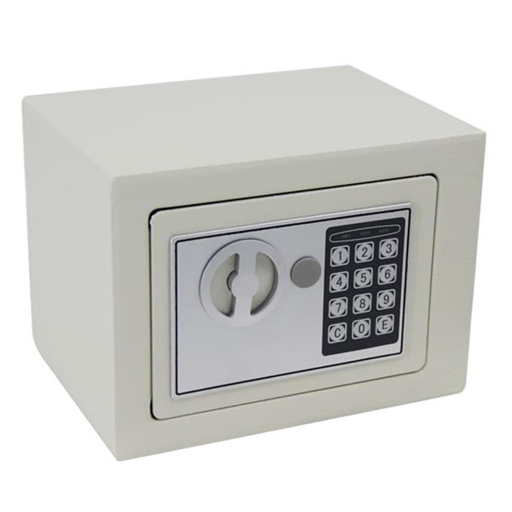 Digital Electronic Safe Security Box Fireproof Wall-Anchoring Safe ...