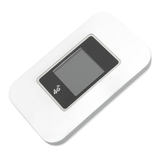 Enrutador De Viaje 4G LTE, Punto De Acceso Portátil Profesional 4G LTE Estable 1800mAh Delgado ...
