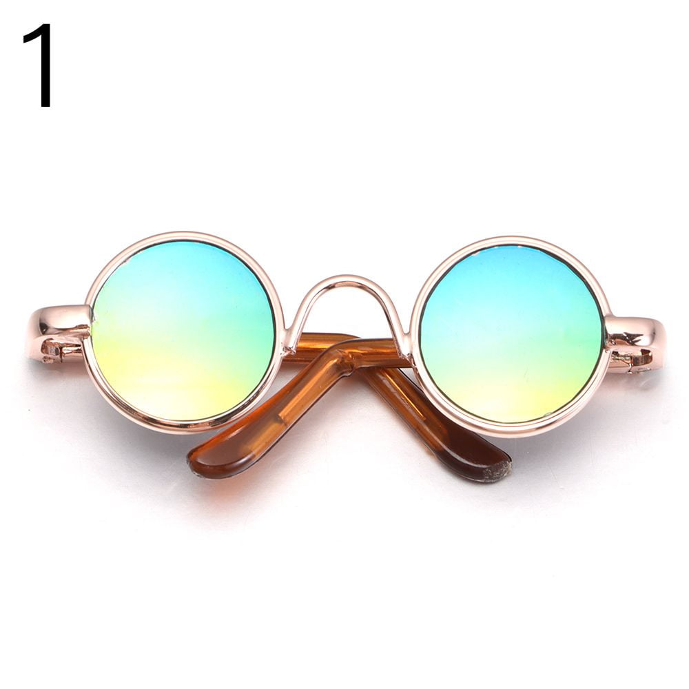 6 Colors For 1 61 12 Bjd Mini Plush Doll Accessories Cute Round Frame