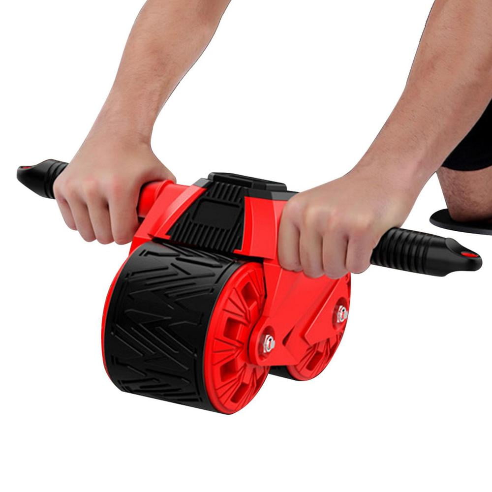 Laideyi Core Roller Stomach Exercise Machine Ab Machine Wheel Automatic