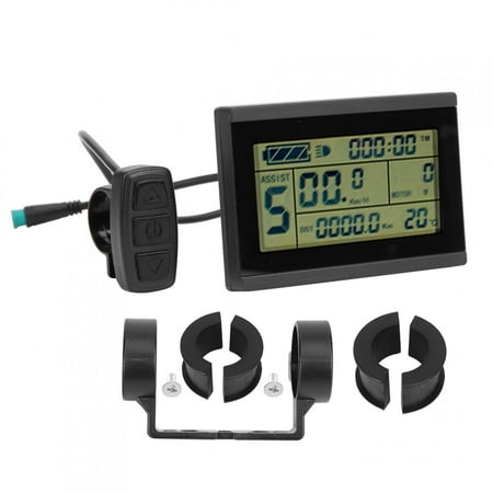 Tbest With USB Interface LCD Instrument, Electric Bicycle LCD ...