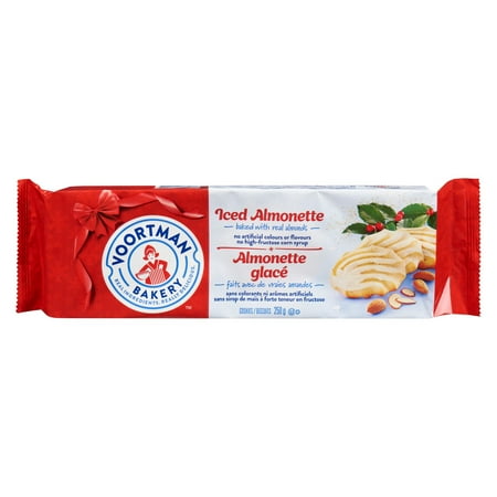 Iced Almonette Cookies | Walmart Canada