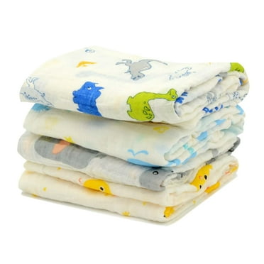 Cotonex 100 Cotton Organic Muslin Swaddle for New Born Babies Blankets ...