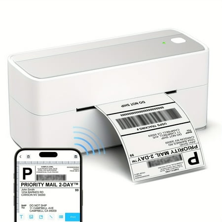 Itari Thermal Shipping Label Printer - 241 Portable Thermal Label ...