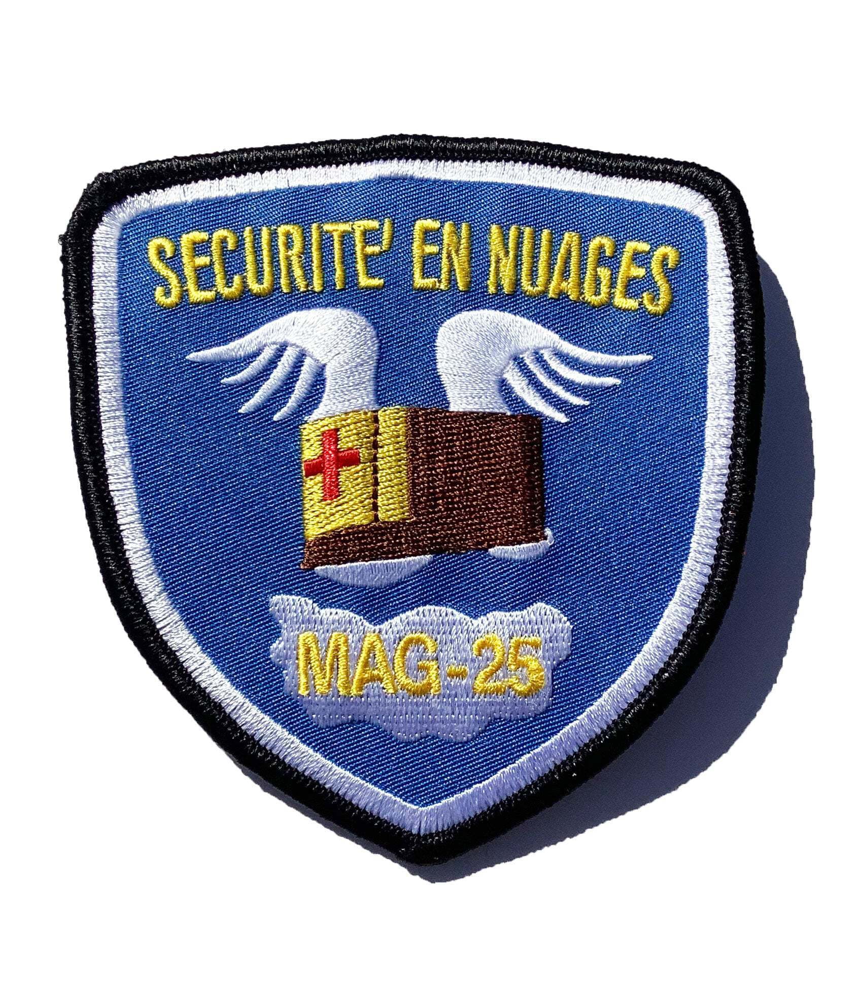 Marine Air Group MAG-25 Patch- Plastic Backing - Walmart.com