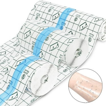 60Pcs Waterproof Tattoo Bandage, Transparent Adhesive Plastic Cover ...