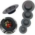 Durable Usefull Black Stainless Steel With Handle Floor Drain Sink ...
