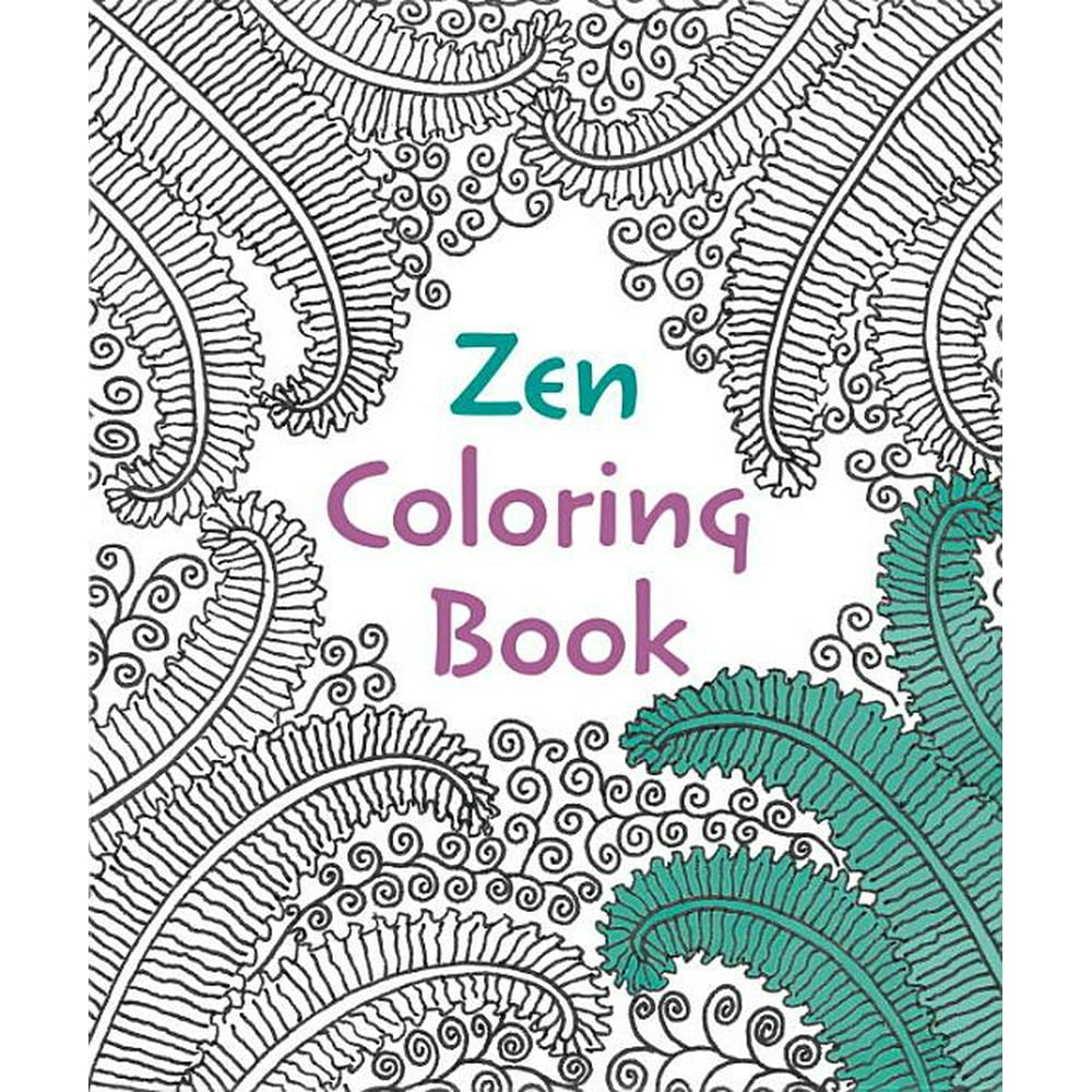 Zen Coloring Book - Walmart.com - Walmart.com