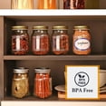 16oz Mason Jars with Lids,Canning Jars, Glass Jars,DIY Crafts for Food ...