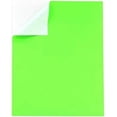 (TM) Full Sheet Sticker Label, Permanent Adhesive Paper, 8.5X11 Inch ...